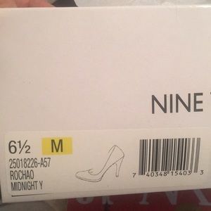 Nine West | Shoes | New Nine West Rocha Pumps In Midnight Blue 6 2 ...